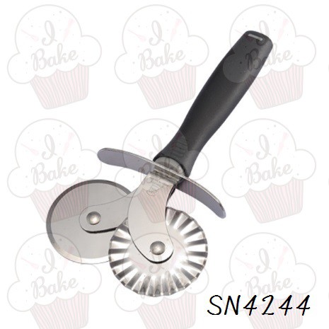＊愛焙烘焙＊三能 兩用起酥輪刀 SN4244 | 蝦皮購物