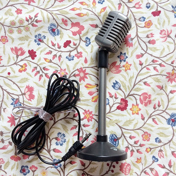 Xeper 復古型麥克風/桌上型麥克風/高感度抗噪360度 | 蝦皮購物