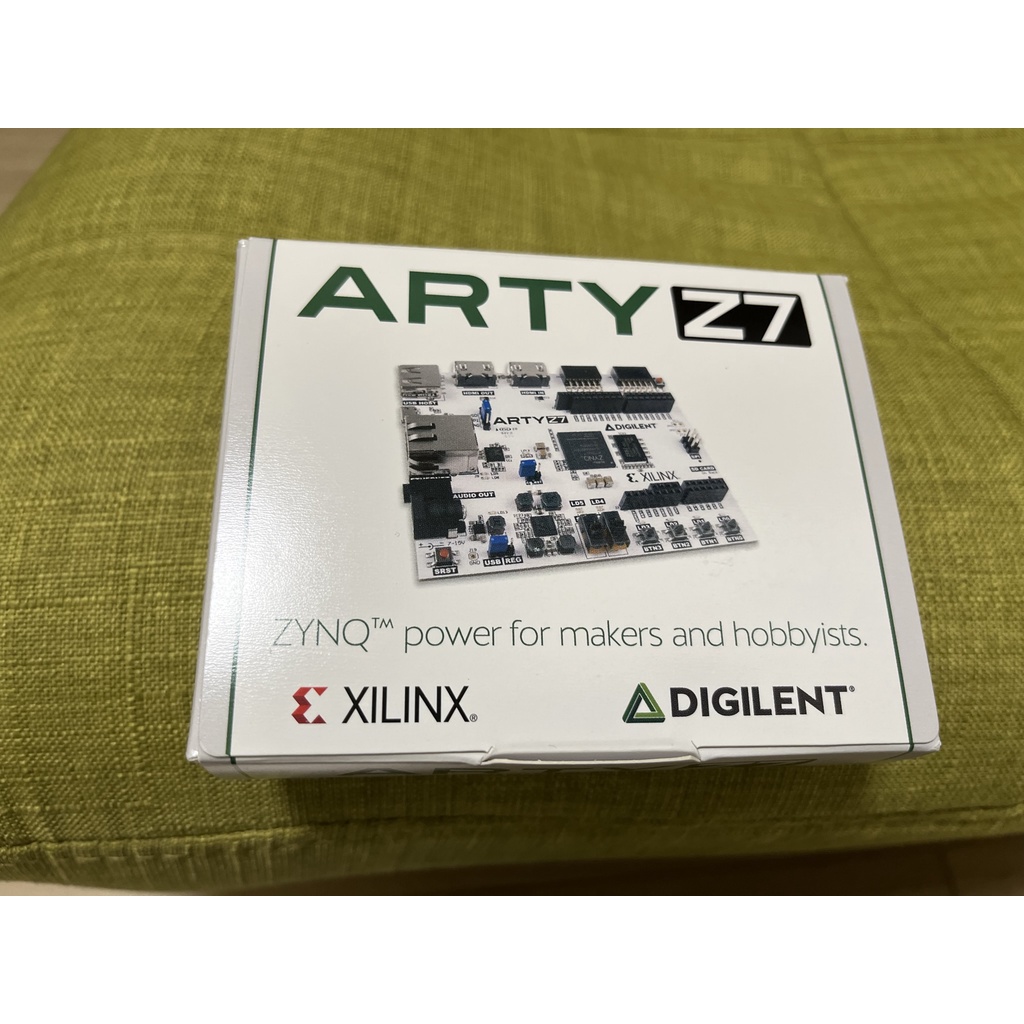 Digilent Arty Z7 (使用 Xilinx Zynq-7000 APSoC FPGA) 開發板 | 蝦皮購物 Digilent Arty Z7 (使用 Xilinx Zynq-7000 APSoC FPGA) 開發板 | 蝦皮購物