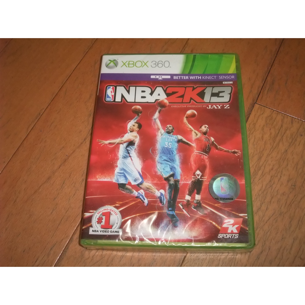 (全新未拆)XBOX360 NBA 2K13(繁體中文版)(普)(支援KINECT) | 蝦皮購物