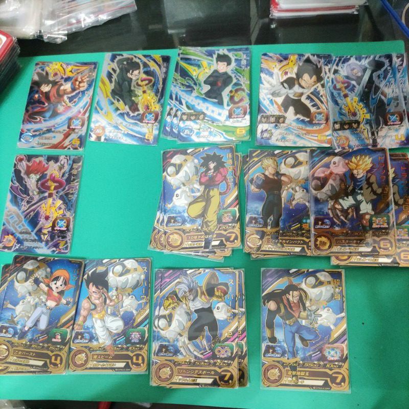 第九彈 第十彈 CP GTCP 七龍珠英雄 台灣第九彈UMT9 台灣第十彈UMT10 CP卡 GTCP卡 OCP卡 | 蝦皮購物