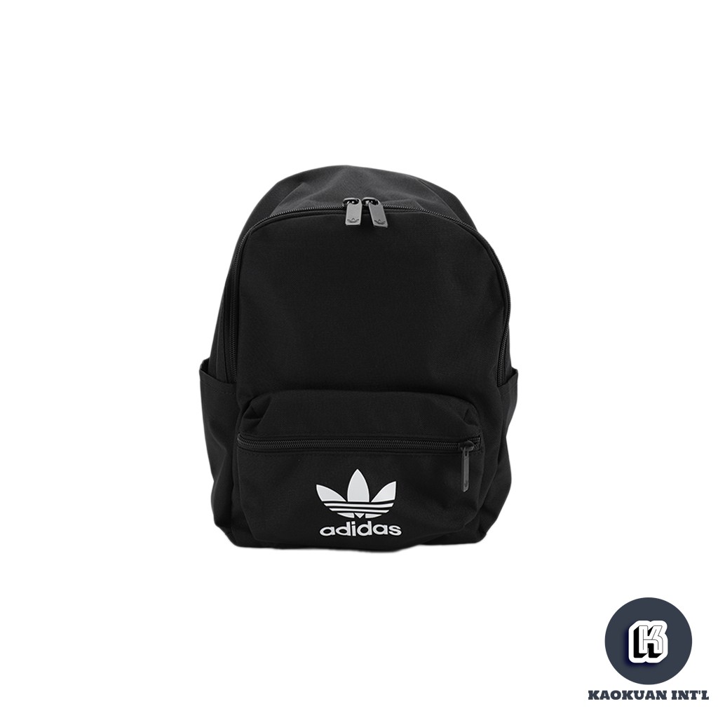 Adidas Originals Adicolor mini 三葉草 小後背包 愛迪達 黑色 GD4575【高冠國際】 | 蝦皮購物