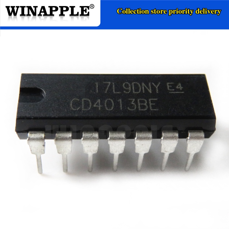 10pcs/lot CD4013BE CD4013BP DIP14 CD4013 DIP 全新和 IC | 蝦皮購物