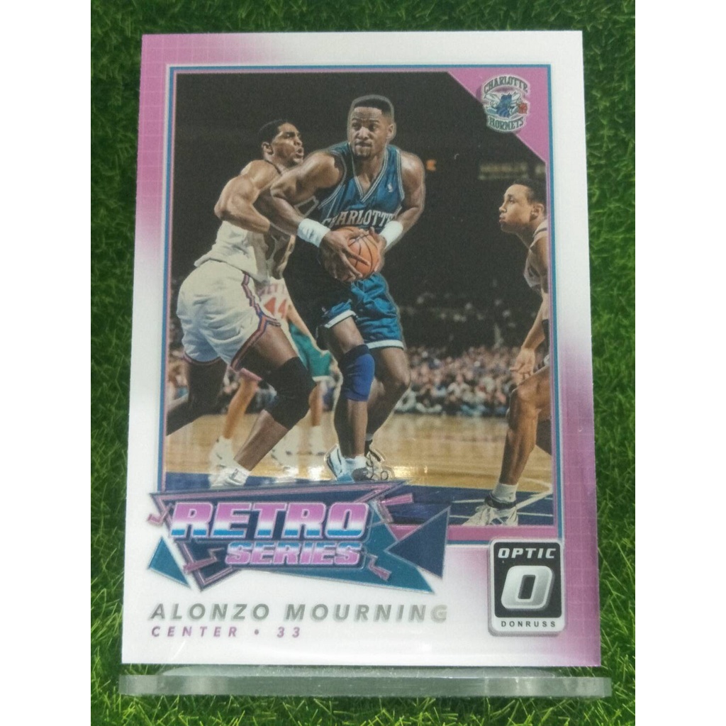 #NBA #ZO Alonzo Mourning 系列 | 蝦皮購物