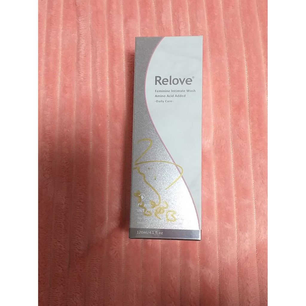 Relove 胺基酸私密潔淨精華凝露 120ml | 蝦皮購物