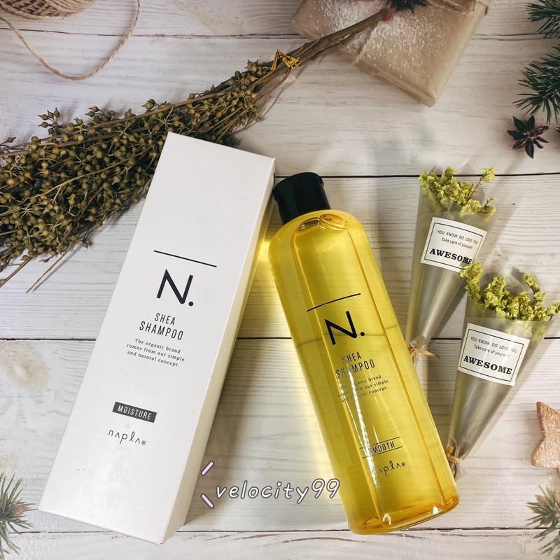 【迅猛髮品】公司貨 🇯🇵napla 娜普菈 N.系列 乳油木洗髮精 300ml 750ml | 蝦皮購物