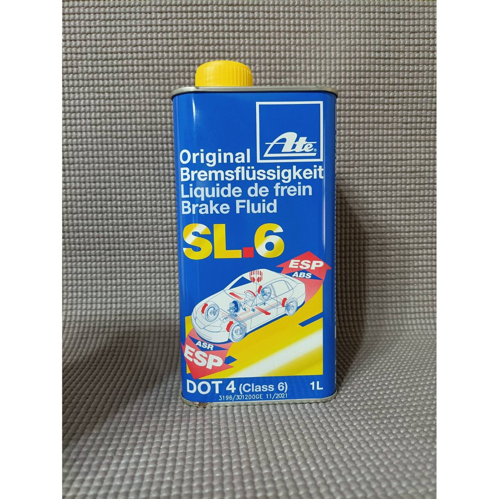 即期品出清 Ate SL DOT 4 Ate SL.6 DOT4 煞車油 Ate煞車油 制動液 福士煞車油 ATE煞車油 | 蝦皮購物