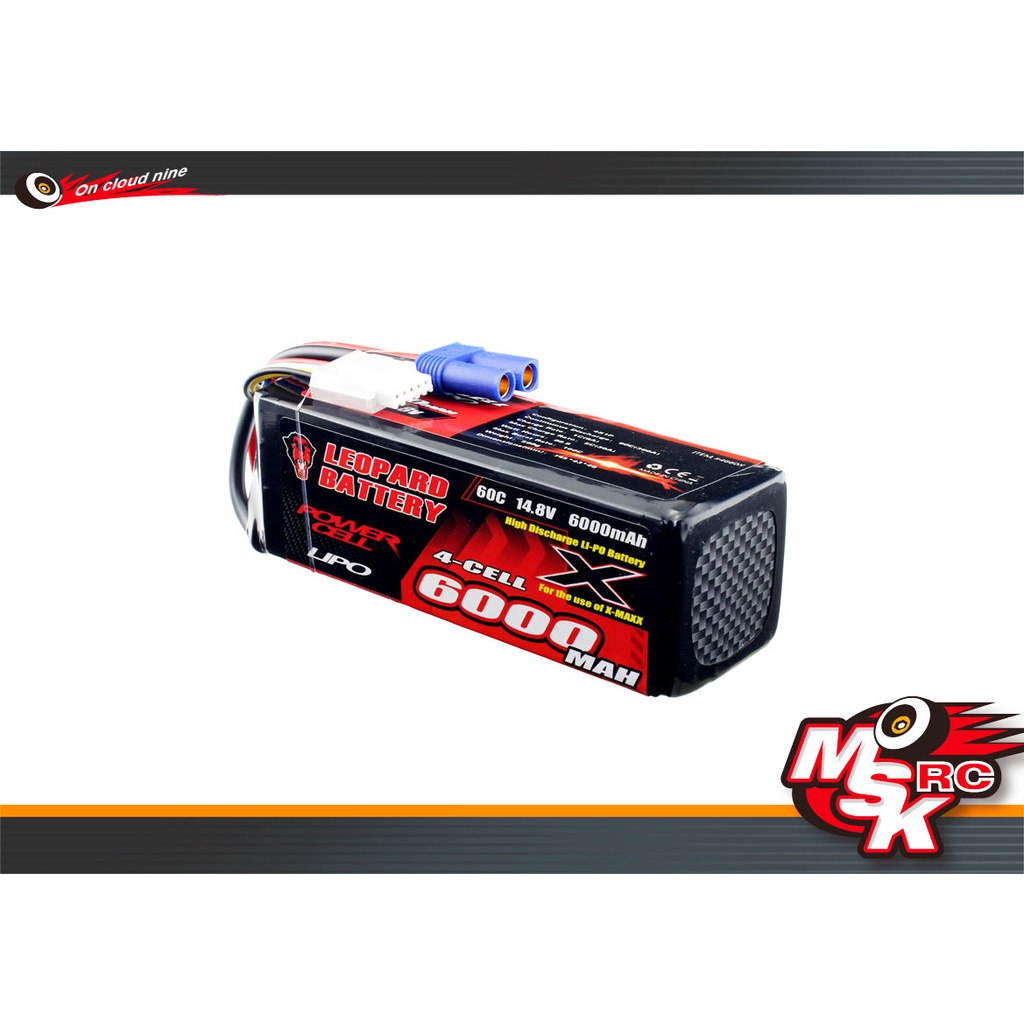 ~MSK RC~ 豹牌 14.8V 4S 6000mah 60C(大REY RYTF RBX10) | 蝦皮購物