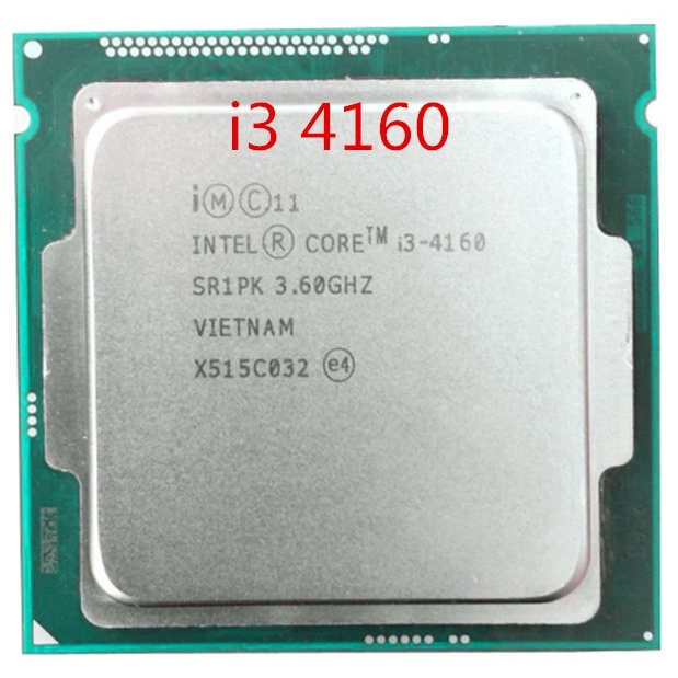 Intel Core i3 4150/4160/4170 CPU 處理器(3.60GHz,3M,2 核 4 線程) | 蝦皮購物