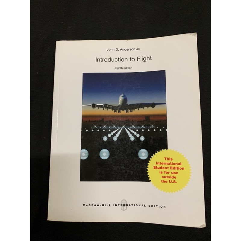 Introduction to Flight-John D. Anderson Jr./二手書/航太工程 | 蝦皮購物