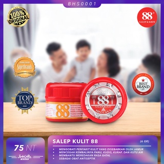 Salep Kulit 88 Obat Jamur Panu Kadas Kurap Asli Original 6g | 蝦皮購物