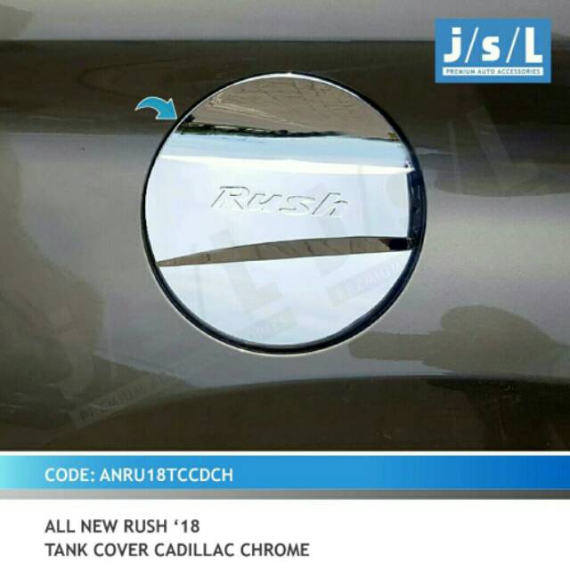 蓋油箱 RUSH 18 CHROME 原裝 JSL | 蝦皮購物