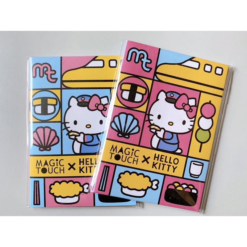 MAGiC TOUGH HELLO KITTY｜小筆記本 ｜兩入｜爭鮮 | 蝦皮購物
