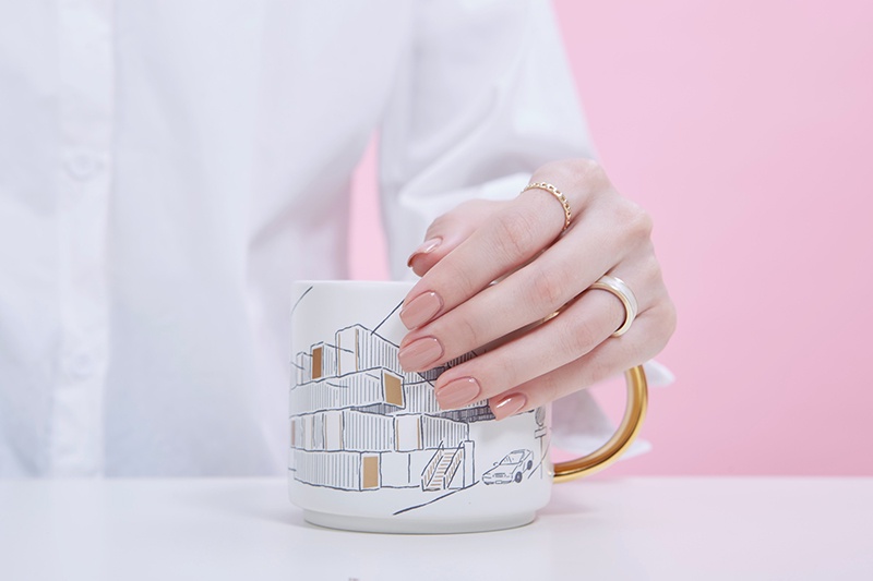 MILD'S曼思水釉波光指甲油-MG002杏甜首爾 | 蝦皮購物