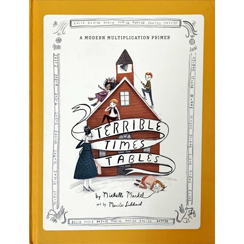 【全新折扣-精裝繪本】Terrible Times Tables (Hardback) $200 (-TTT-) | 蝦皮購物