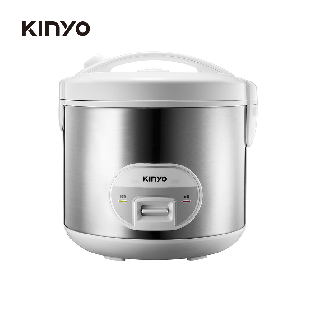 KINYO 十人份電子鍋 (REP-18) 送蒸盤 不沾塗層內鍋 自動保溫｜蒸 煮 炊 現貨 廠商直送 | 蝦皮購物