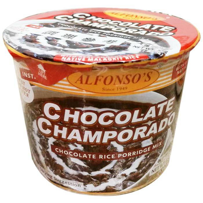 SK MART-【ALFONSO'S】巧克力粥 CHOCOLATE CHAMPORADO 55g | 蝦皮購物