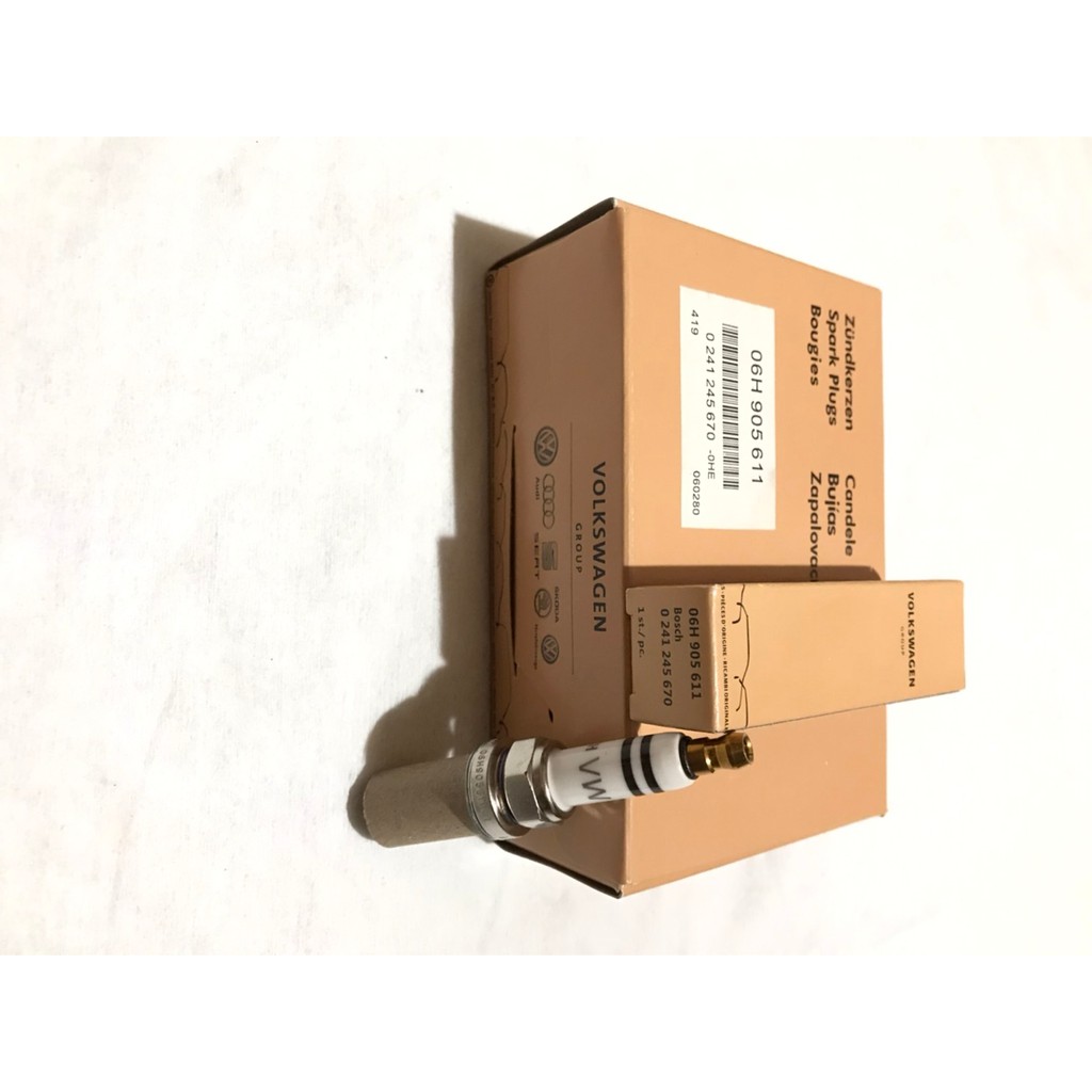 料號 06H905611 火星塞 一顆價 原廠件 | 蝦皮購物