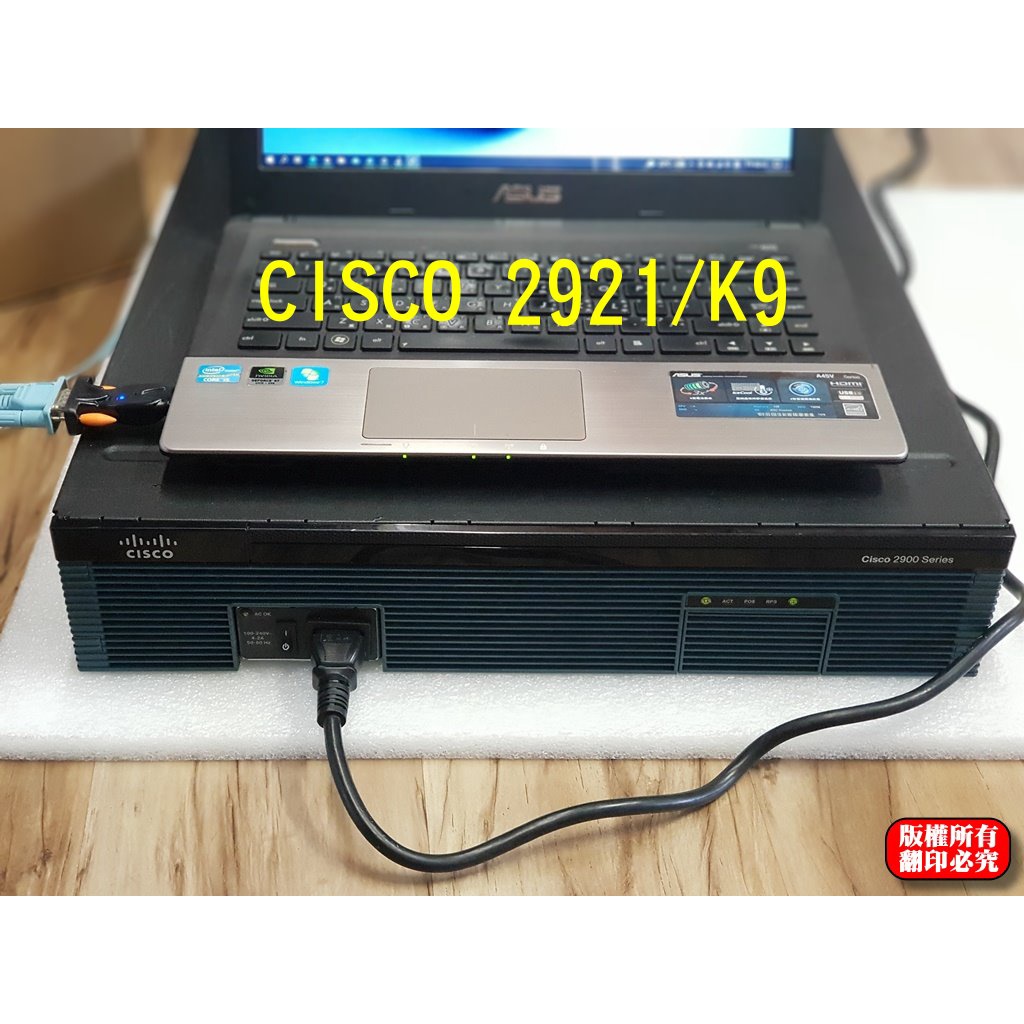 思科 CISCO 2921/K9 路由器2900系列 | 蝦皮購物