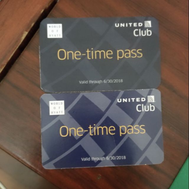 聯合航空 貴賓室使用券United Airlines United Club One-time pass | 蝦皮購物