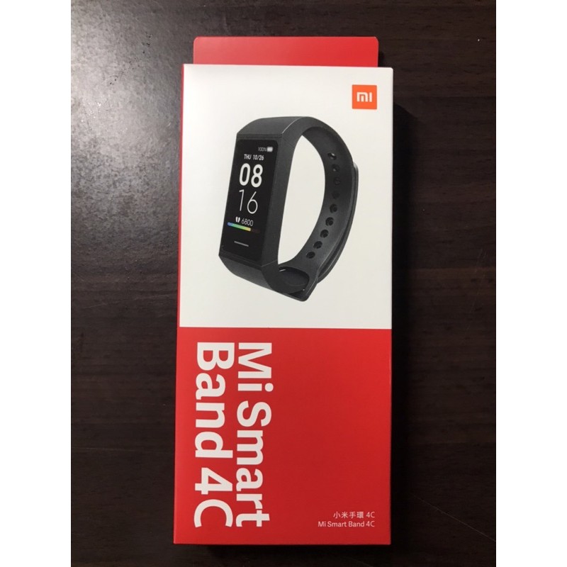 小米手環4c ｜Mi Smart Band 4C | 全新未拆封 | 蝦皮購物