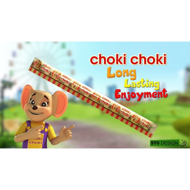 Ready ~ Choki-Choki Chocholate Paste Chococashew 巧克力條 9g | 蝦皮購物