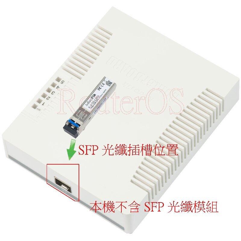【RouterOS台灣代理】公司貨RB260GS(CSS106-5G-1S) 網管型VLAN 1個SFP光纖5個1G網口 | 蝦皮購物