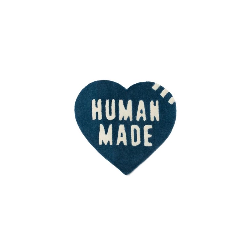 現貨 Human made Heart RUG small 地墊 | 蝦皮購物