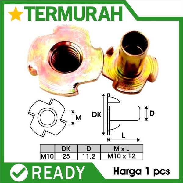 Kayu T Tee Nut M10 爪式堅果種植盤木家具黃色音箱 | 蝦皮購物