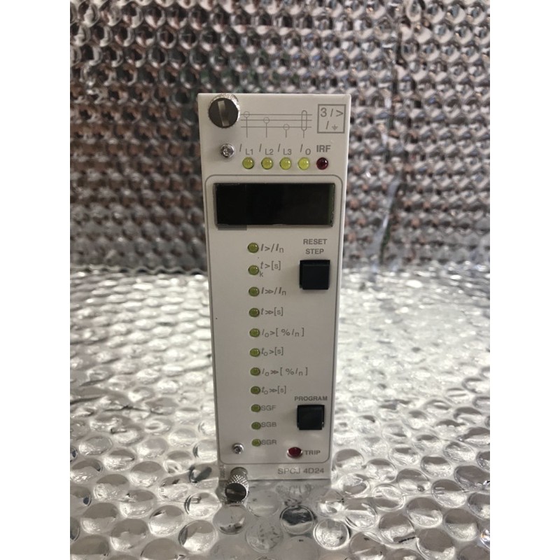 Abb SPCJ 4D24-AA繼電器電路(AB SPAJ 140-C地下過流保護繼電器) | 蝦皮購物