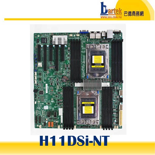 【客訂商品,請先詢問價格交期】Supermicro(美超微) H11DSi-NT 伺服器主機板 | 蝦皮購物