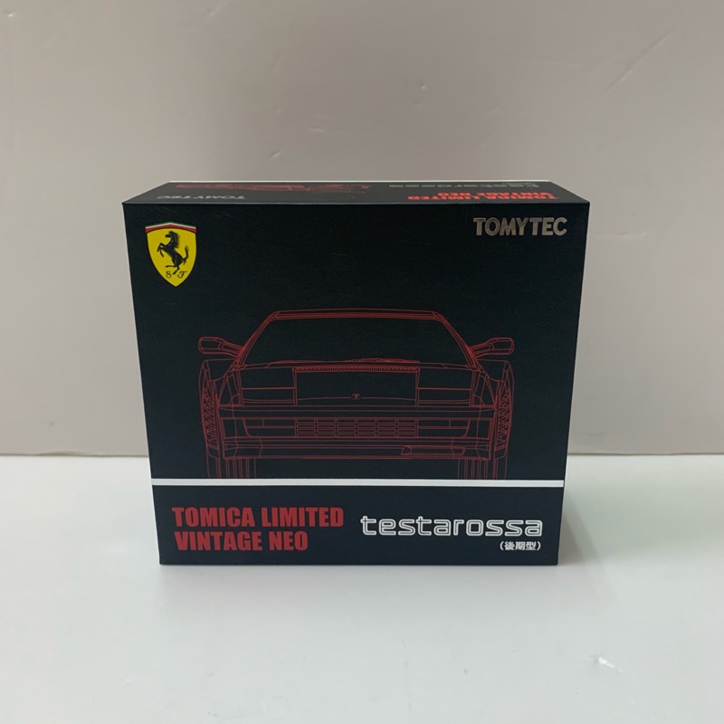TOMYTEC TOMICA NEO TESTAROSSA (後期型)紅 | 蝦皮購物