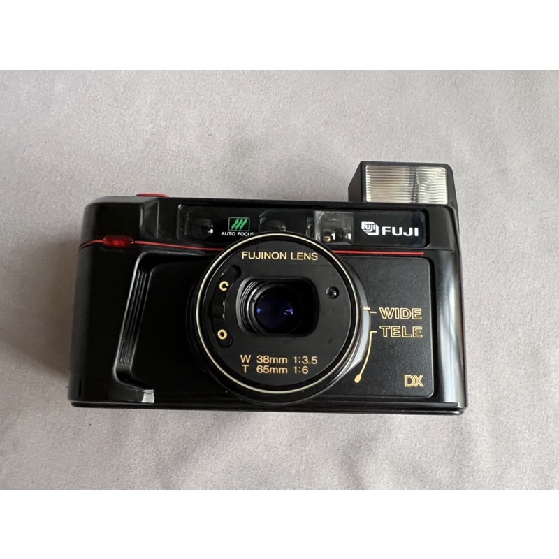 [故障機]Fujifilm Fuji tw-300 date 雙定焦 底片相機 零件 擺設 拆解用 | 蝦皮購物