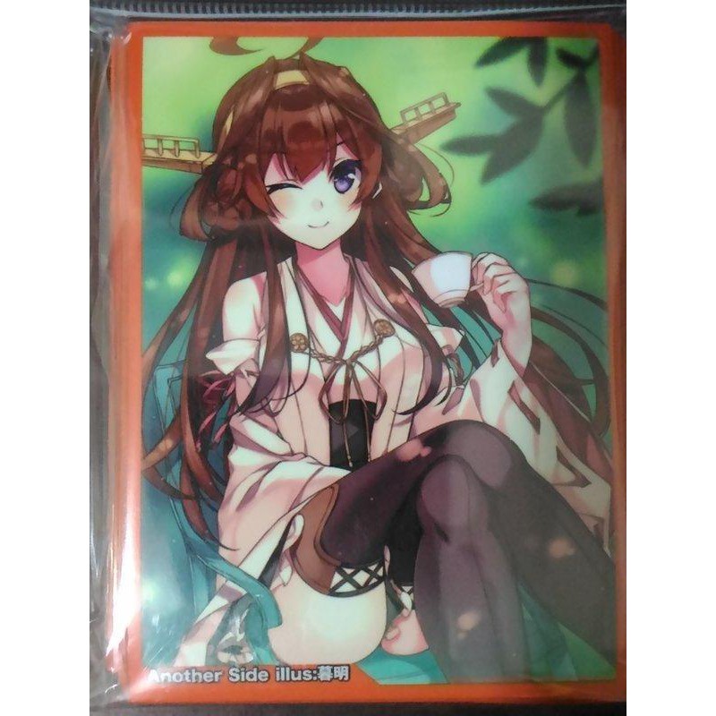 《華戀動漫》《多樣》現貨 日版 SIDEREAL 艦隊收藏 艦娘 動漫卡套 金剛 1包60張 | 蝦皮購物