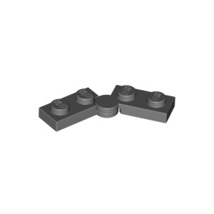 [樂磚庫] LEGO 1927 轉軸 平板 深灰色 1x4 4244569 4271344 6102774 | 蝦皮購物