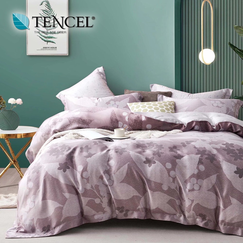 40支100%純天絲TENCEL【雙人 加大 特大組合】規格可選 35公分 床包四件組 床罩七件組 桑織 | 蝦皮購物