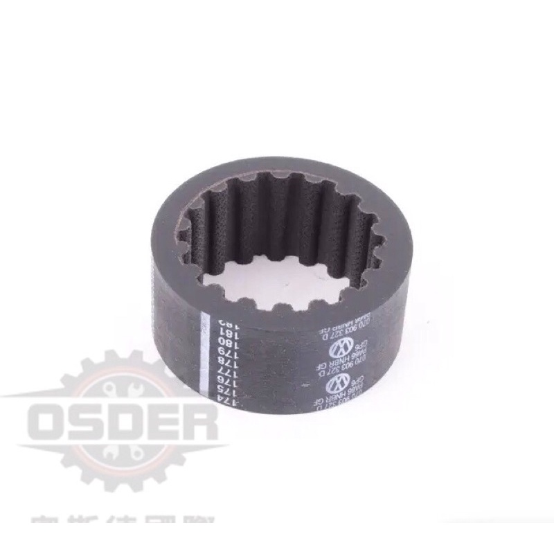 【奧斯德VAG】 070903327D 福斯 T5 TOUAREG 2.5 外皮帶 綜合皮帶 發電機皮帶 壓縮機皮帶 | 蝦皮購物