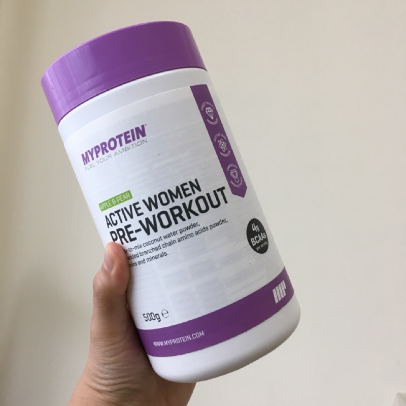 MYPROTEIN active women preworkout 女性預鍛煉粉 含BCAA | 蝦皮購物