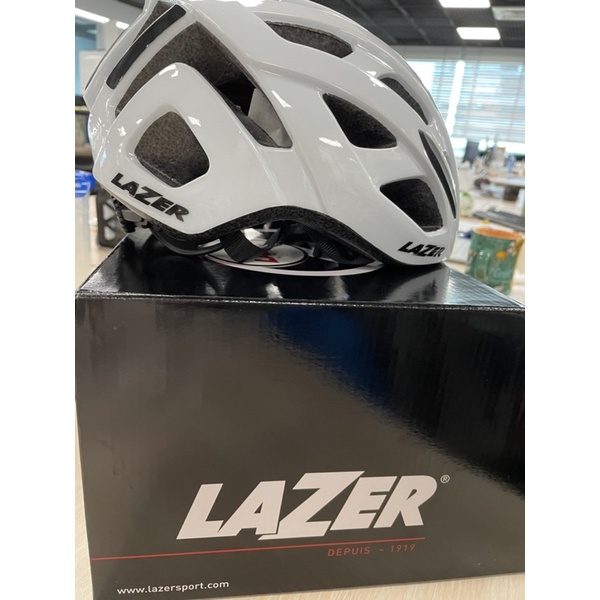 [全新]lazer公路車安全帽 黑白款 | 蝦皮購物
