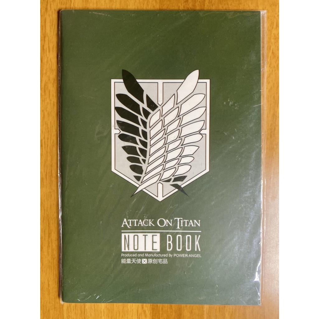 進擊的巨人筆記本 attack on titan note book | 蝦皮購物
