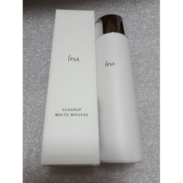 IPSA 茵芙莎 冰點淨白水慕斯 110g 冰點淨白水慕絲 | 蝦皮購物