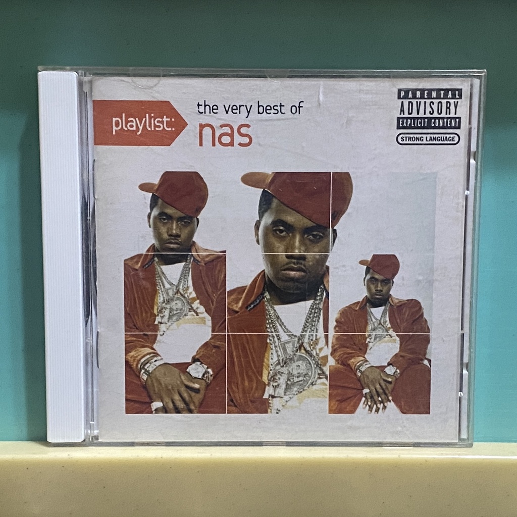[Hip Hop] Nas – Playlist: The Very Best Of Nas | 蝦皮購物