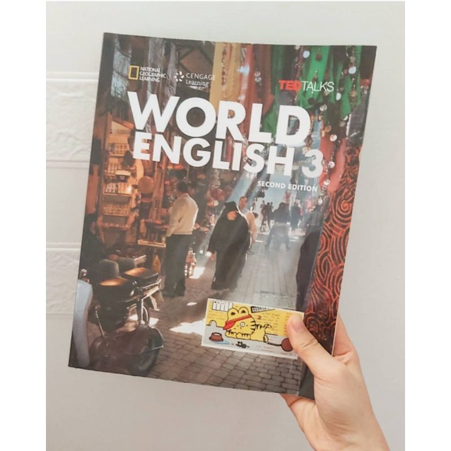 World English 3 / second edition | 蝦皮購物