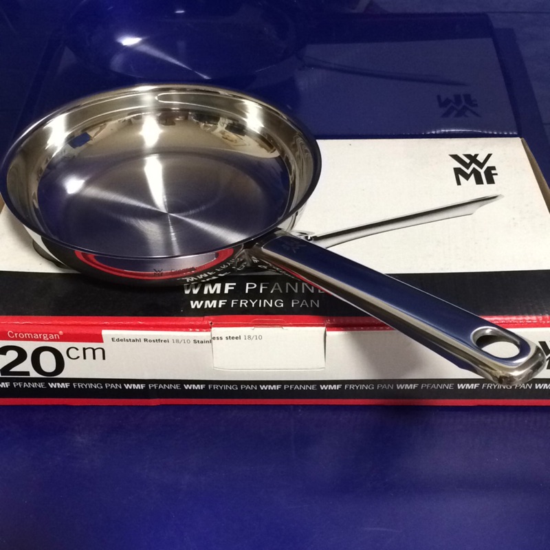 WMF不銹鋼平底鍋20CM | 蝦皮購物