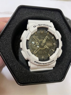 G-Shock Casio WR20BAR 白色雙顯多功能機械錶 | 蝦皮購物