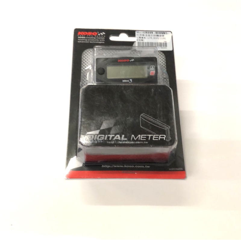 KOSO Mini 3 缸頭溫度表《噴射車種專用》GTR BWS CUXI 新勁戰 | 蝦皮購物