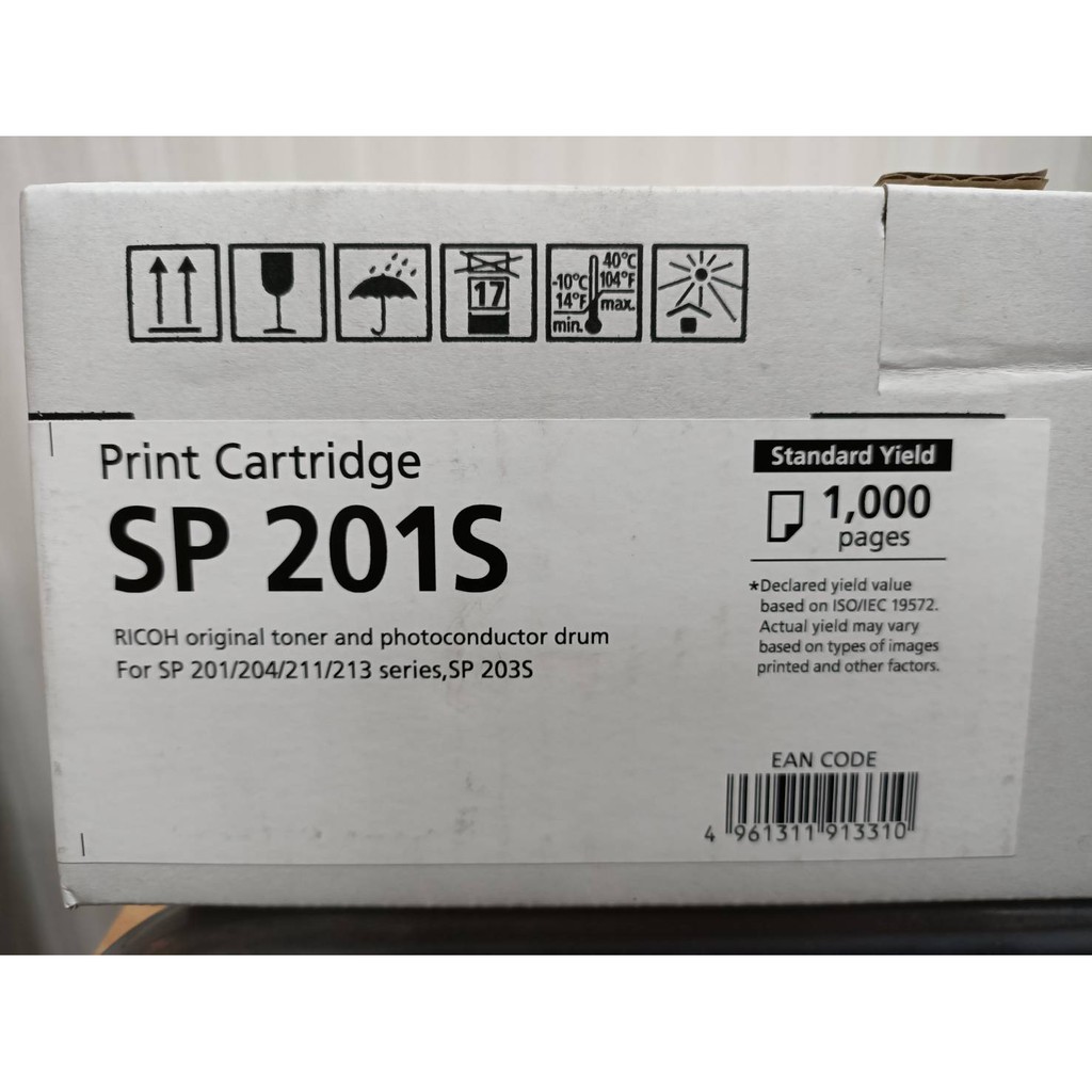 【RICOH】理光 SP-201S 原廠黑色碳粉匣(適用機型：SP 220SFNw/SP 220Nw) | 蝦皮購物