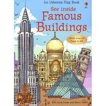 Usborne See Inside / Famous Buildings | 蝦皮購物