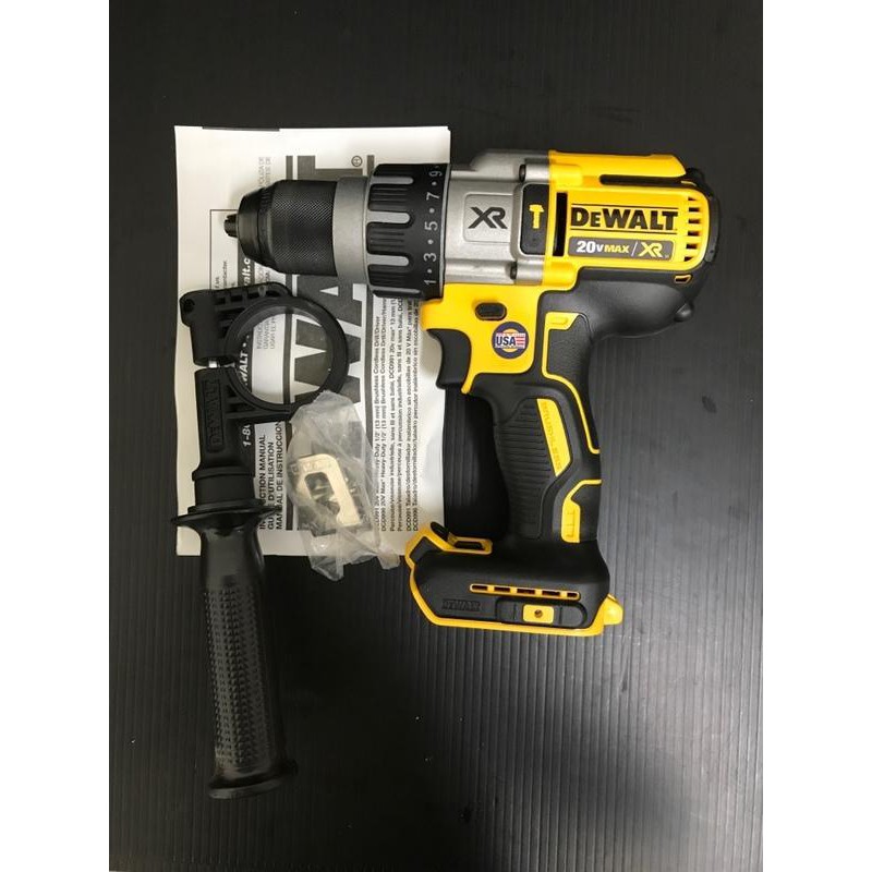 {專營工具}全新 DEWALT DCD996 20V Max(18V) 無刷 強力型震動電鑽 調扭起子機 | 蝦皮購物