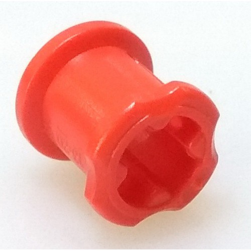 6590 4227155 42798 紅色 十字孔 軸套 接頭 連接器 科技Technic [正版LEGO 樂高類] | 蝦皮購物